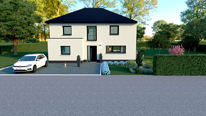 Maison à vendre - Courrières - 5 pièces - 4 chambres