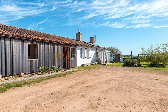 Talmont-Saint-Hilaire : Maison 3 pièces à vendre