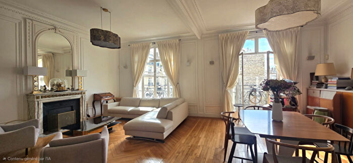 Paris 16ème, Muette-Nord, Trocadéro - Appartement 5 pièces à louer