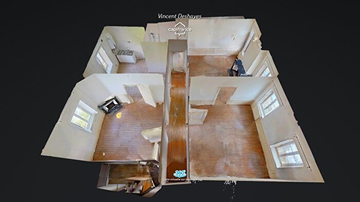 Appartement à vendre - Toul, Centre-ville - 3 pièces - 1 chambre