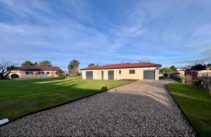 Maison à louer - Montanay - 5 pièces - 4 chambres