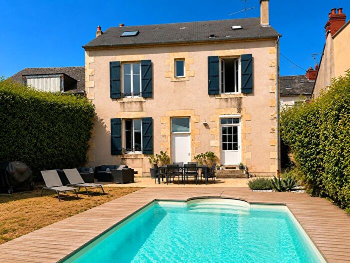 Maison 7 pièces à vendre - Nevers, République, Préfecture