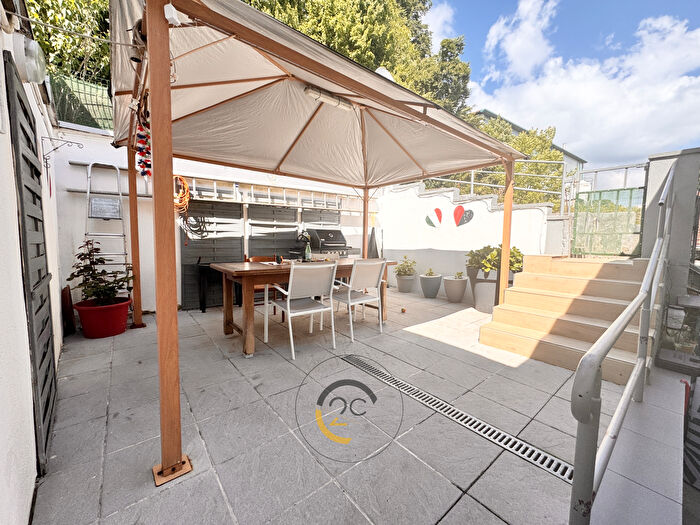 Maison à vendre - Herserange - 4 pièces - 3 chambres