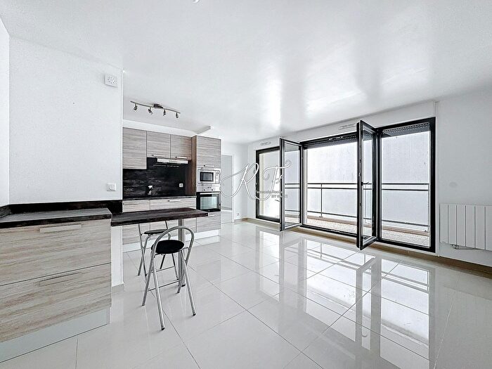 Appartement à vendre - Méry-sur-Oise - 2 pièces - 1 chambre