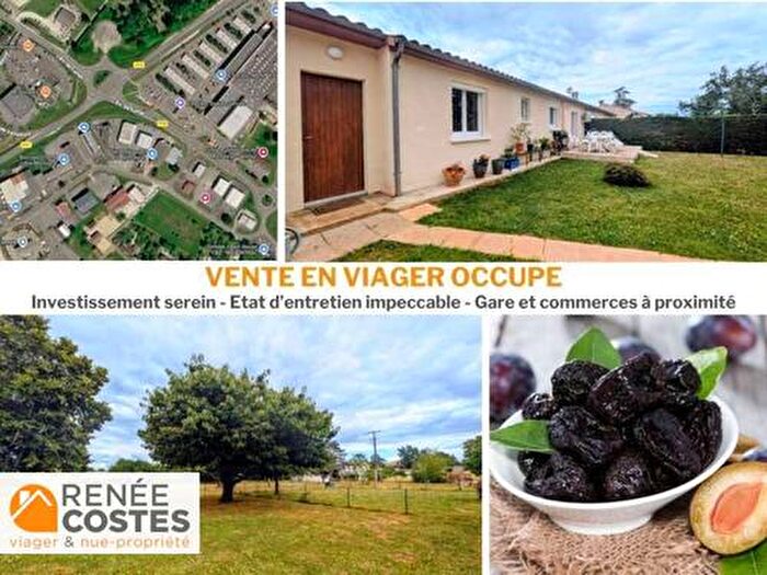 Montayral - Maison 4 pièces à vendre