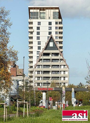 Port du Rhin Centre, Strasbourg - Appartement 5 pièces à louer