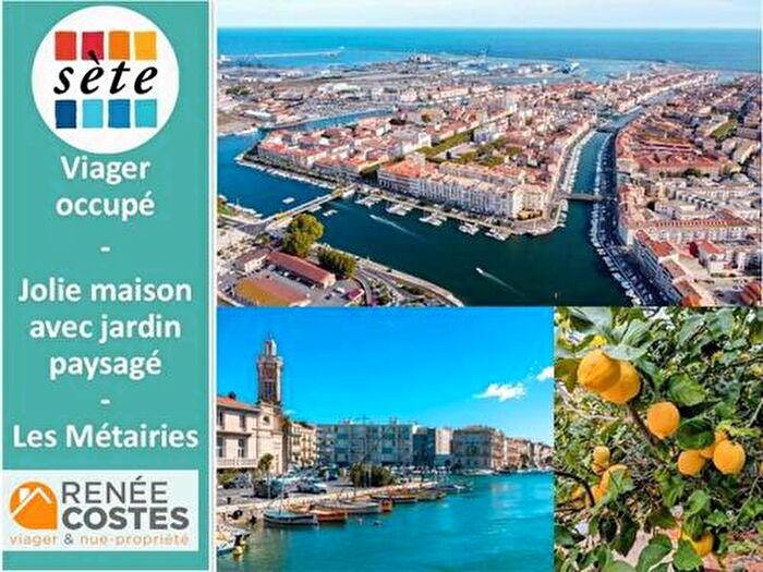 Maison à vendre - Sète, Les Métairies - 4 pièces - 3 chambres