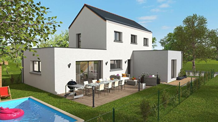 Maison à vendre - Pleurtuit - 5 pièces - 4 chambres