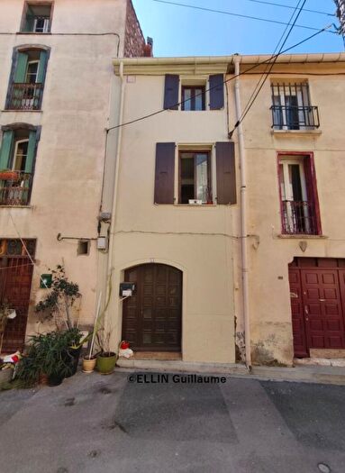 Maison à vendre - Estagel - 3 pièces - 1 chambre