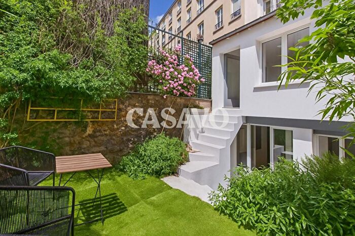 Appartement 5 pièces à vendre - Paris 18ème, Montmartre, Sacré Coeur, Abbesses