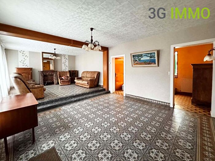 Solre-le-Château - Maison 5 pièces à vendre