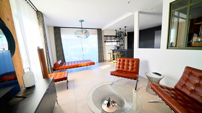 Appartement à vendre - Annecy-le-Vieux, Annecy-le-Vieux Est - 2 pièces - 1 chambre