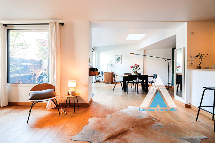 Maison à vendre - Toulouse, Amidonniers - 4 pièces - 2 chambres