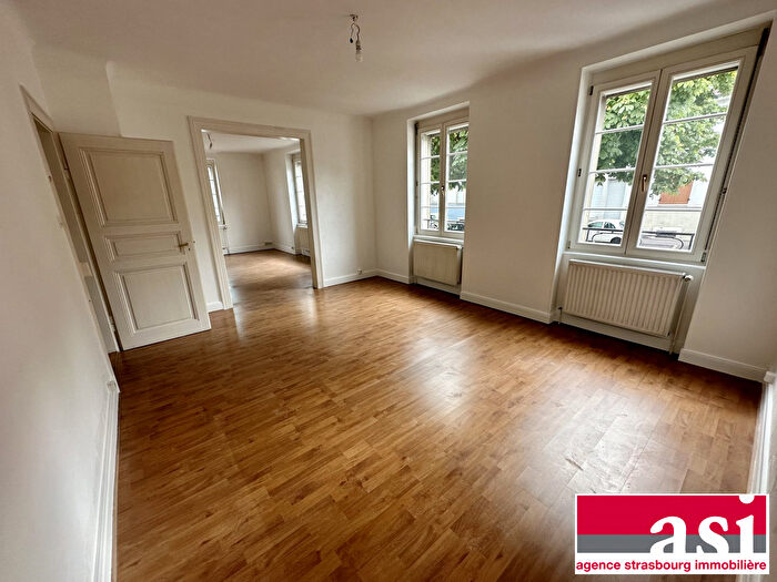 Appartement à louer - Strasbourg, Cronenbourg - 2 pièces - 1 chambre