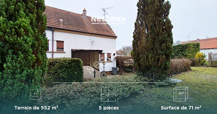 Maison à vendre - Diesen - 5 pièces - 2 chambres