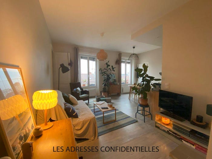 Appartement 3 pièces à louer à Gratte Ciel, Villeurbanne
