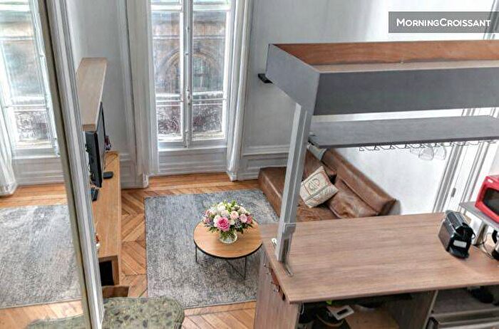 Terreaux, Lyon 1er arrondissement : Appartement 1 pièce à louer