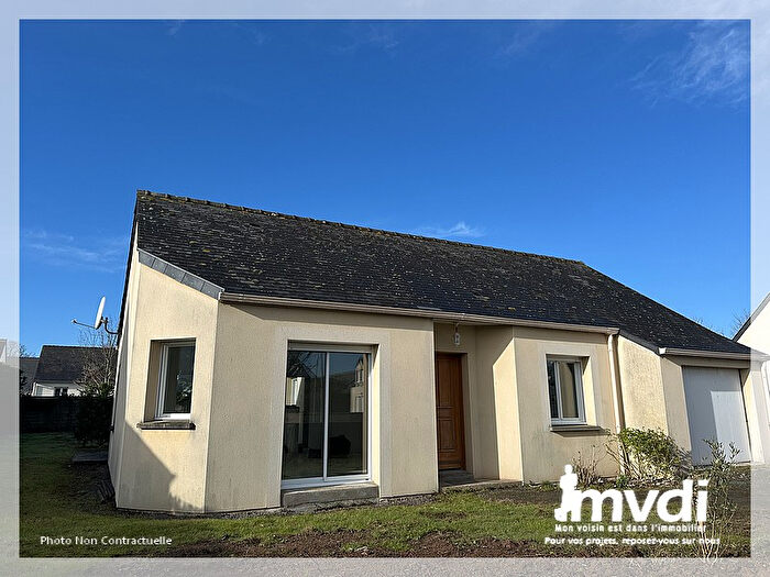 Maison à louer - Ancenis - 4 pièces - 3 chambres