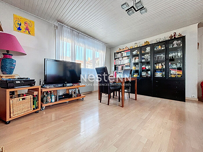 Appartement à vendre - Issy-les-Moulineaux, Les Epinettes, Le Fort, Les Hauts dIssy - 4 pièces - 3 chambres