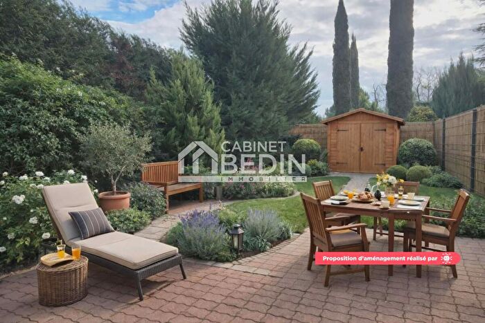 Maison à vendre - Le Bouscat, Barrière du Médoc - 4 pièces - 3 chambres