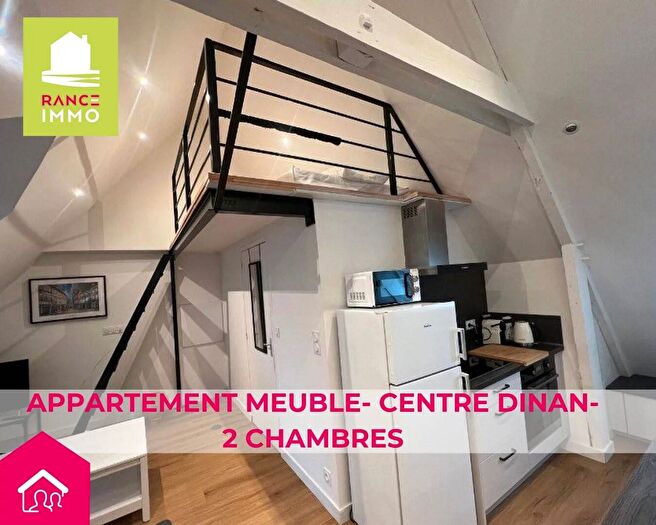 Appartement à louer - Dinan - 3 pièces - 2 chambres