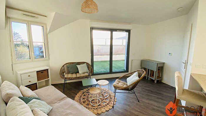 Appartement à louer - Coupvray - 2 pièces - 1 chambre