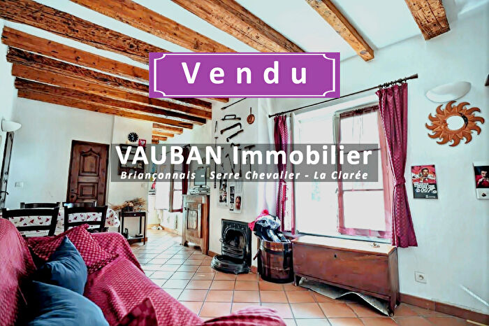 Appartement à vendre - Briançon, Centre-ville, Vieille-ville, Vauban - 2 pièces - 1 chambre