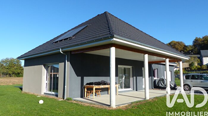 Maison à vendre - Ledeuix - 5 pièces - 4 chambres