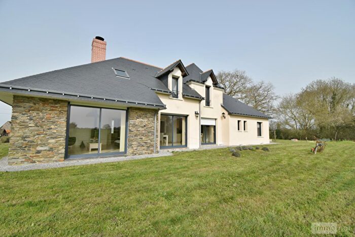 Maison 6 pièces à vendre à Le Louroux-Béconnais