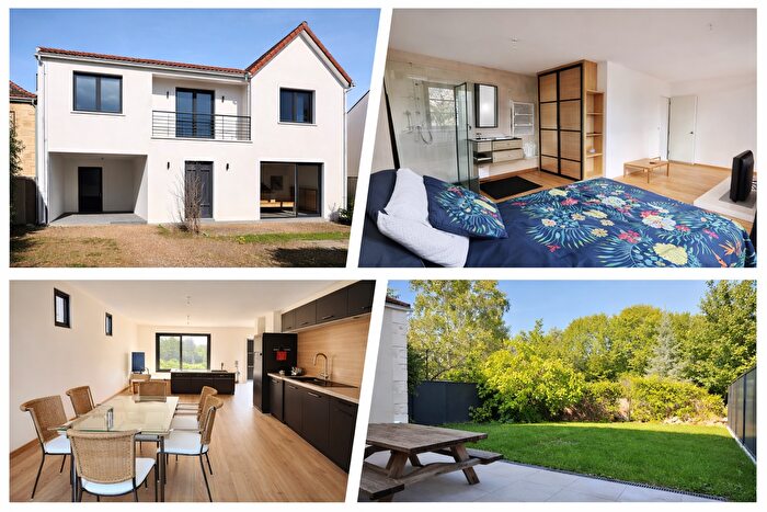 Maison à vendre - Villecresnes - 6 pièces - 4 chambres