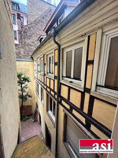 Appartement à vendre - Strasbourg, Petite France, Kléber - 2 pièces - 1 chambre
