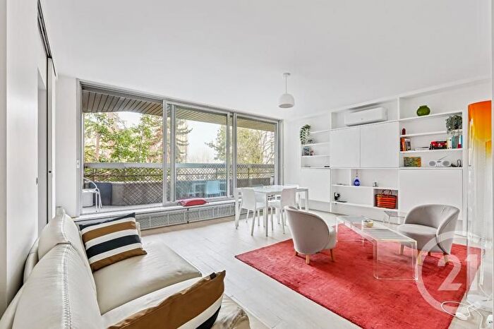 Appartement à vendre - Neuilly-sur-Seine, Plaine des Sablons - 3 pièces - 2 chambres