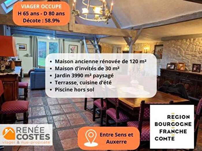 Maison à vendre - Auxerre, Saint-Julien, Saint-Amâtre - 5 pièces - 3 chambres