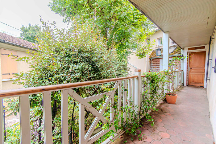 Appartement à vendre - Montmorency, Centre Montmorency - 2 pièces - 1 chambre