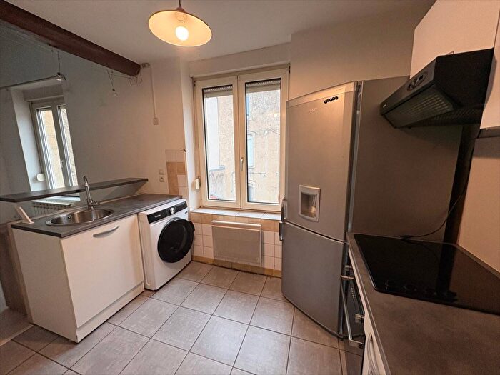 Appartement à louer - Beauregard-Boufflers-Buthégnemont, Nancy - 2 pièces - 1 chambre