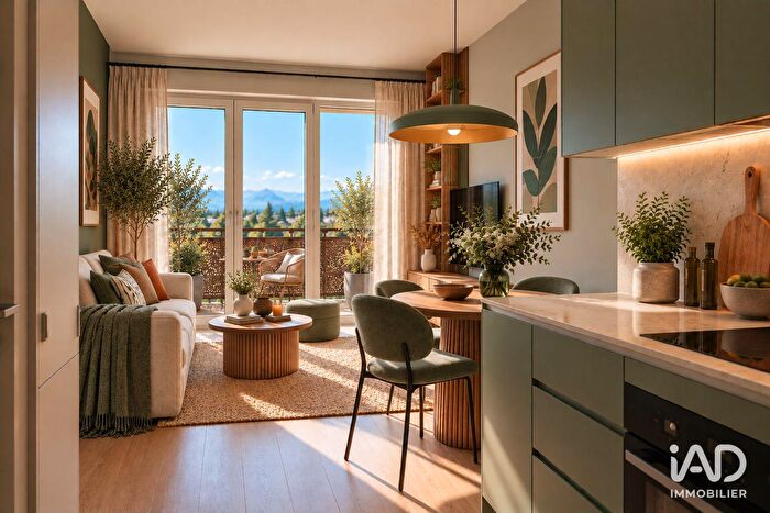 Appartement 2 pièces à vendre - Albertville, Champ de Mars