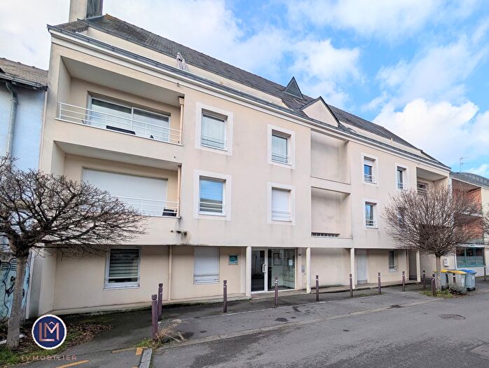 Appartement à vendre - Rezé, Pont Rousseau - 2 pièces - 1 chambre