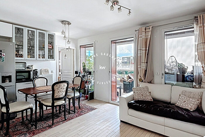 Appartement à vendre - Boulogne-Billancourt, Renault, Billancourt - 3 pièces - 2 chambres