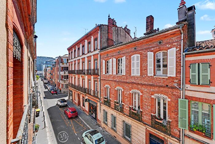 Toulouse, Saint-Aubin : Appartement 3 pièces à vendre
