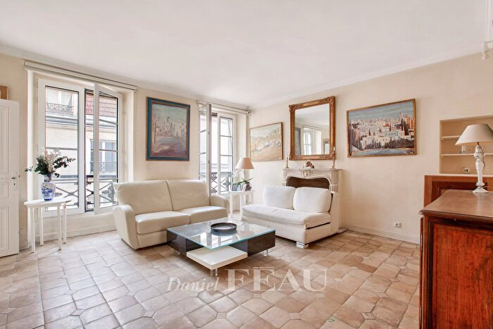 Appartement à vendre - Paris e , Saint-Thomas dAquin, Bac, Musée dOrsay - 4 pièces - 2 chambres