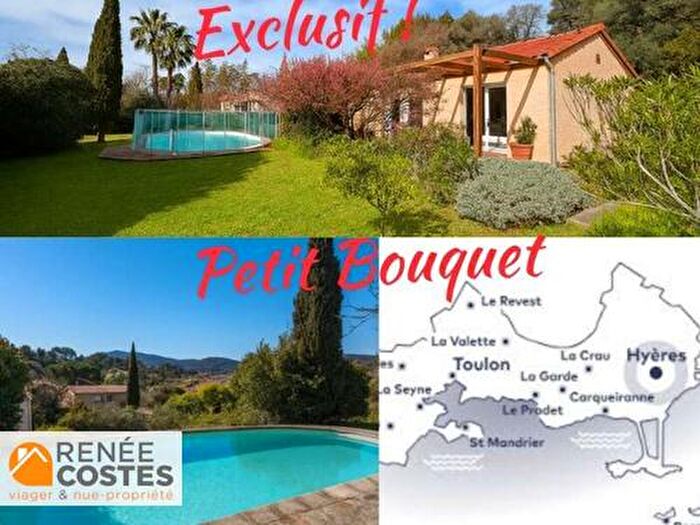 Maison à vendre - Hyères, Maurels - 5 pièces - 4 chambres