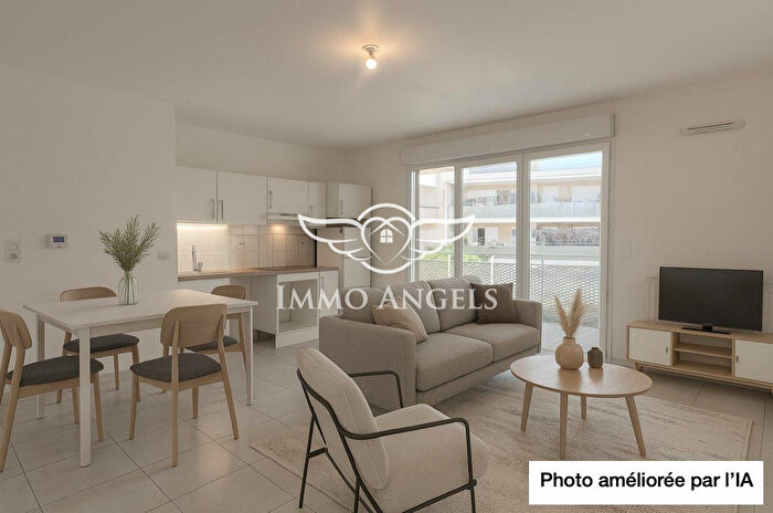 Appartement à vendre - Castelnau-le-Lez, Moutte, Sablas - 3 pièces - 2 chambres