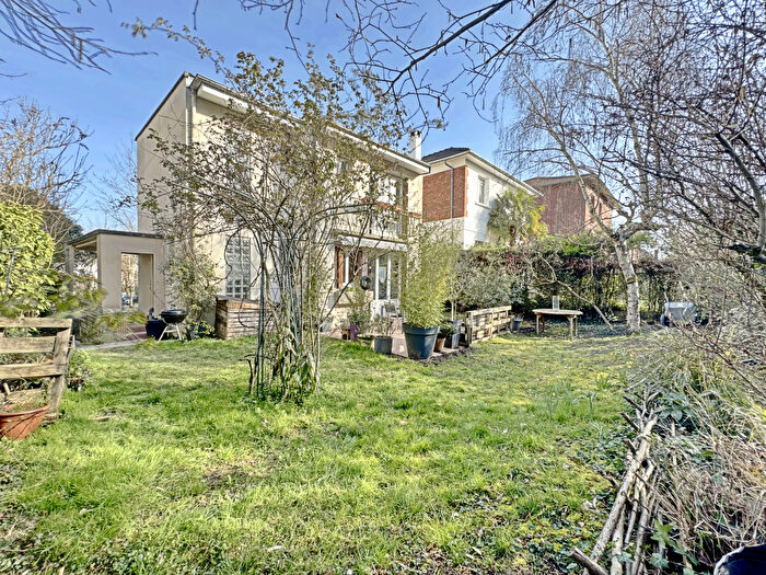 Maison à vendre - Sceaux, Parc de Sceaux - 5 pièces - 3 chambres