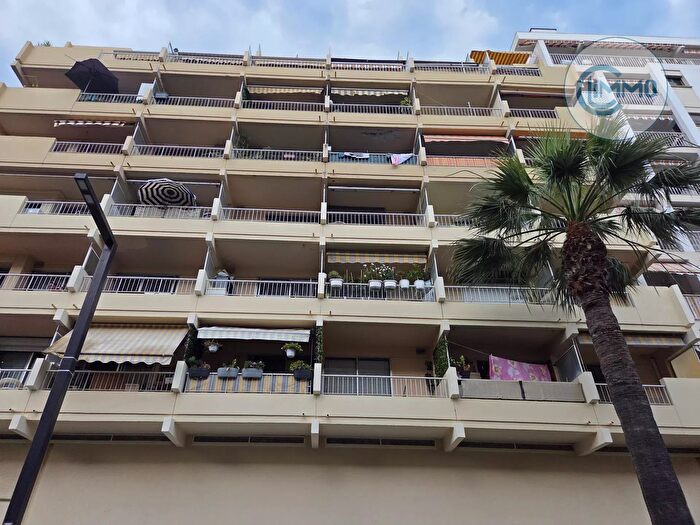 Nice, Californie, Carras - Appartement 1 pièce à vendre