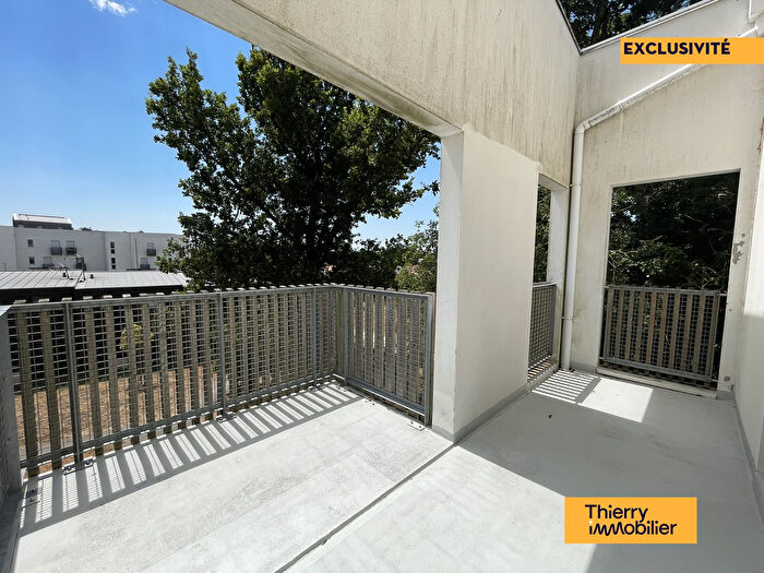 Appartement 3 pièces à vendre à Rezé, La Houssais