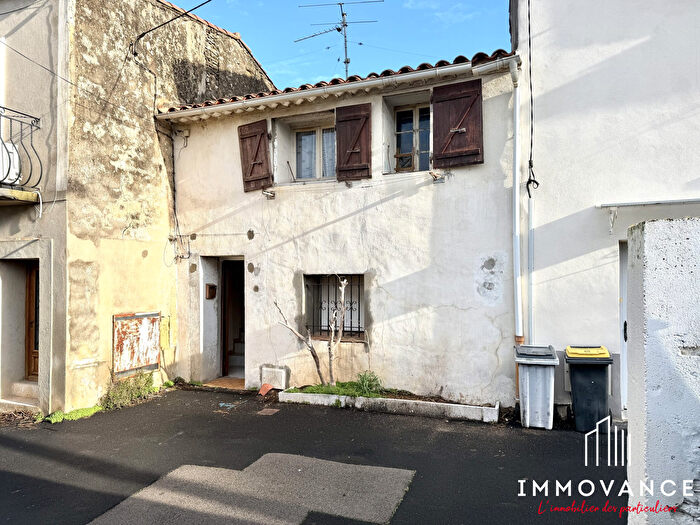Maison à vendre - Fabrègues - 3 pièces - 2 chambres
