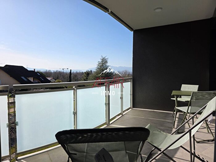 Appartement à louer - Archamps - 2 pièces - 1 chambre