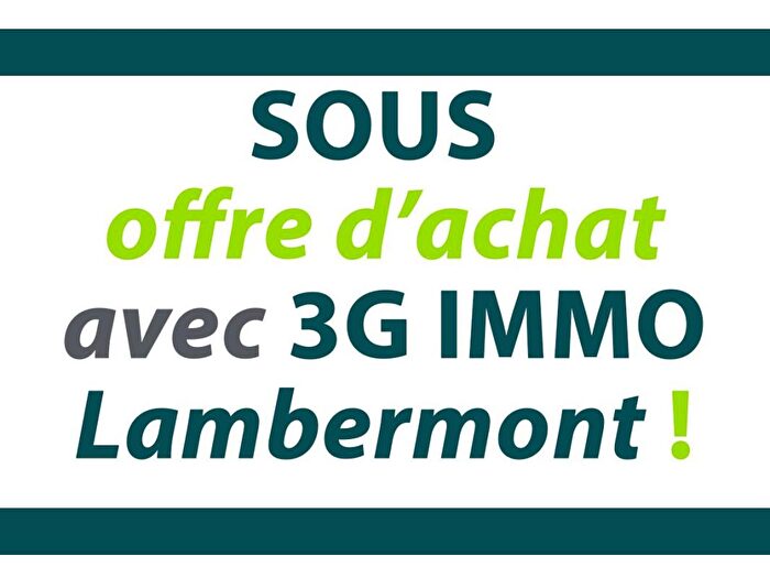 Maison 6 pièces à vendre - Fresnois-la-Montagne