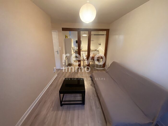 Appartement à louer - Le Mans, République, Jacobins - 2 pièces - 1 chambre