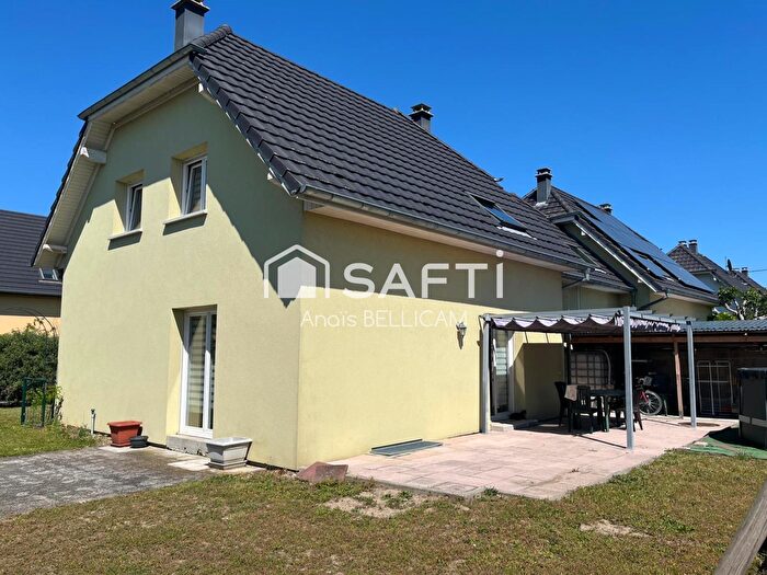 Maison 6 pièces à vendre - Obersaasheim